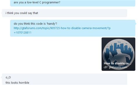 How To Disable Camera Movement Coding Gtaforums
