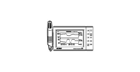 Extech Ht30nistl Heat Stress Wbgt Wet Bulb Globe Temperature Meter