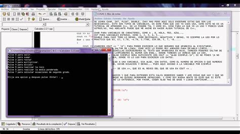 Como Programar Una Calculadora En C Cc Youtube