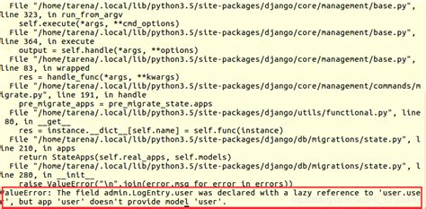 Django数据库迁移问题 Csdn博客