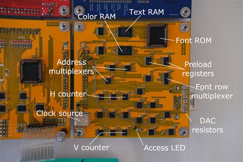 Discrete Logic Chips Vga Video Card Ivans Blog