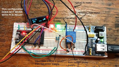 ESP And PCB Type Relay General Guidance Arduino Forum