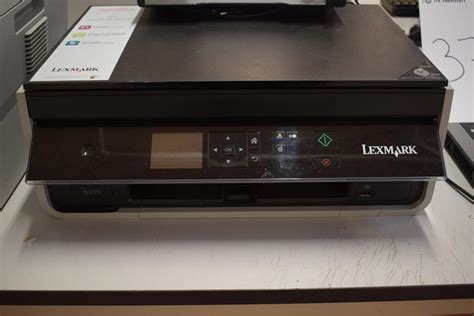 Printer/kopimaskine mrk. Lexmark - KJ Auktion - Maskinauktioner