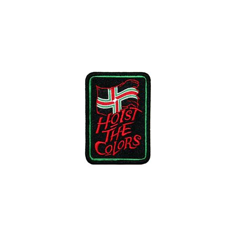 Hoist The Colors Patch Riveters Merch
