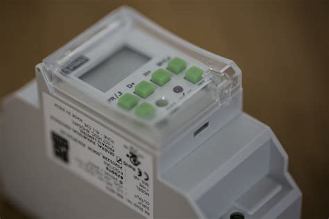 RS PRO RS PRO DIN Rail Time Switch V Ac Channel RS Components