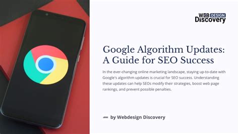 PPT Google Algorithm Updates A Guide For SEO Success PowerPoint Presentation ID