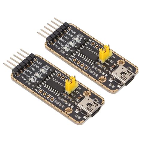 Usb To Uart Ttl 2 Adapter Serial Communication Module For Office £1232