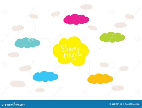Project Mindmap Chart Vector CartoonDealer 84649529
