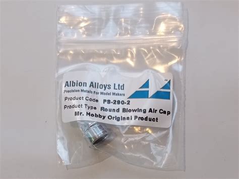 Mr Hobby Ps 290 Airbrush Round Blowing Air Cap Uk