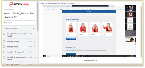 Masterclass Modern Success