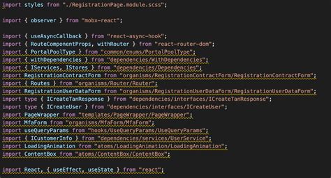 Issue With Internal Modules Recognition For Importorder · Issue 2361