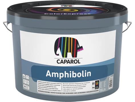 Caparol Amphibolin E.L.F. (Амфиболин Е.Л.Ф.): универсальная водно ...