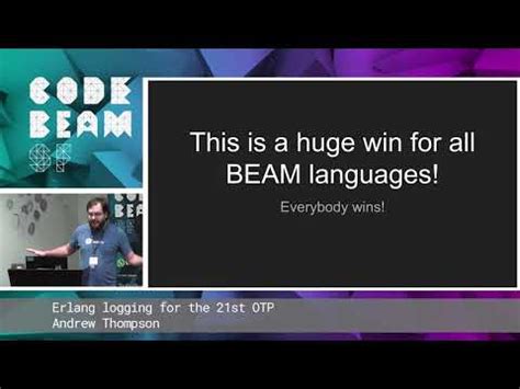 Erlang Logging For The St OTP