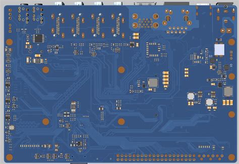 Banana Pi BPI CM5 Computer Module IO Base Board Design Banana Pi Amlogic Design Banana Pi