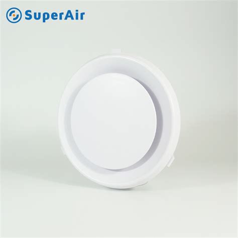 Abs Round Ceiling Diffuser Cone Diffuser 6 8 1012 Outlet Vent