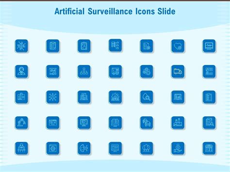 artificial surveillance icons slide ppt powerpoint presentation guide pdf