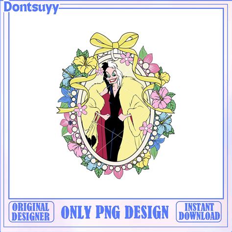 Stylish Png Clipart Of Fashionable Character With Floral Border Design High Quality Svg And