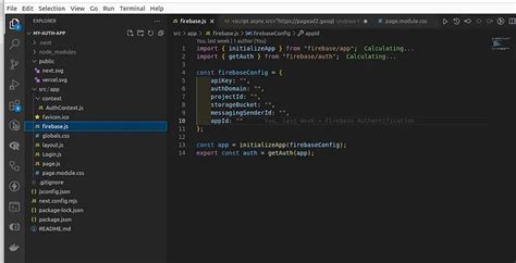 From Frustration To Simplicity Nextjs Authentication With Firebase