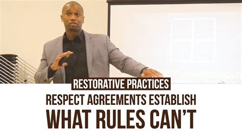 Respect Agreement Template