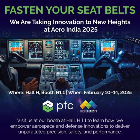 Microgenesis Aeroindia2025 Ptc Microgenesis Codebeamer… Microgenesis Techsoft