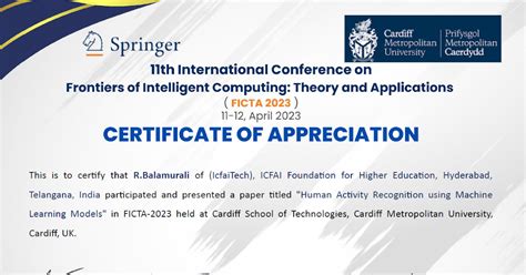 Human Activity Recognition Using Machine Learning Models 11th International Conference On