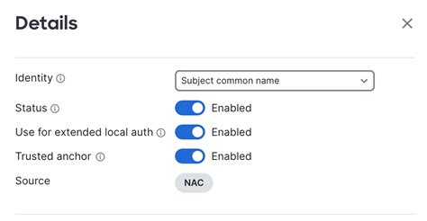 Access Manager Certificate Based Authentication Eap Tls With Entra Id