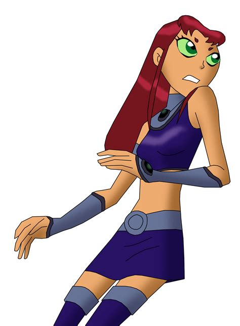 Starfire Take Cover By Captainedwardteague On Deviantart