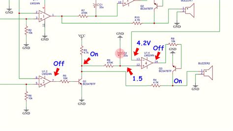 Cooler Water Level Sensor And Pump Auto On Off Circuit Geeky Soumya