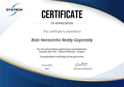 Bala Narasimha Reddy On Linkedin Success Appreciation