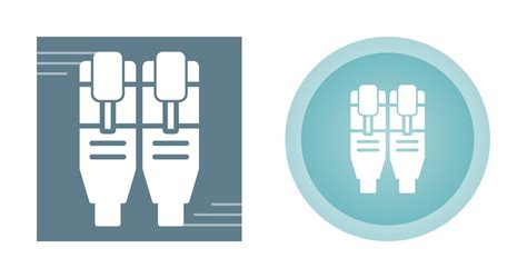 Ethernet Vector Icon 39984346 Vector Art At Vecteezy