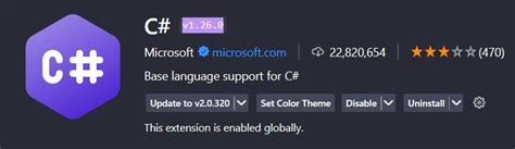 Intellisense Is Gone Again Issue 6024 Dotnet Vscode Csharp GitHub