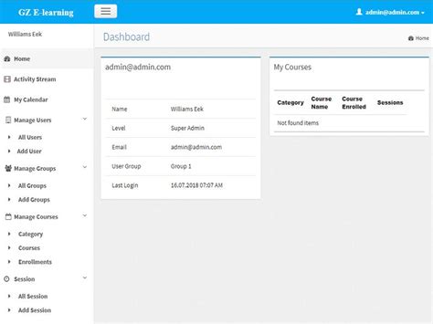 Gz E Learning Platform E Learning Php Script Jiscript