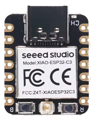 Placa Tarjeta Desarrollo Esp32 C3 Seeeduino Xiao Arduino Cuotas Sin Interés
