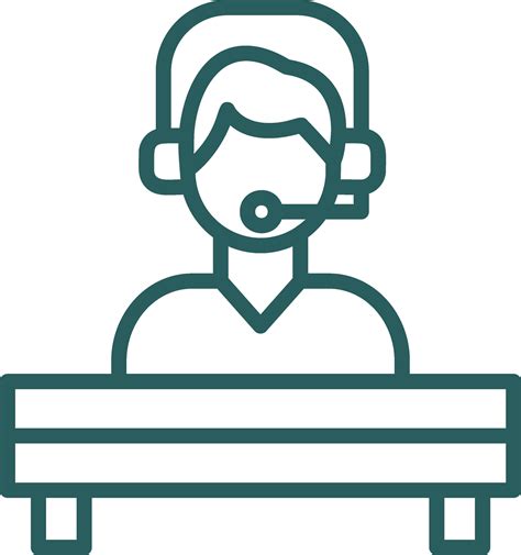 Help Desk Vector Icon Design Vector Art At Vecteezy
