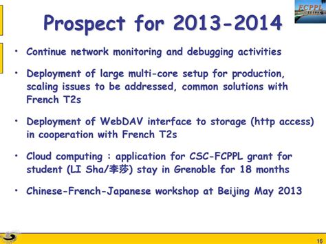 Grid Computing 6th Fcppl Workshop Ppt Download