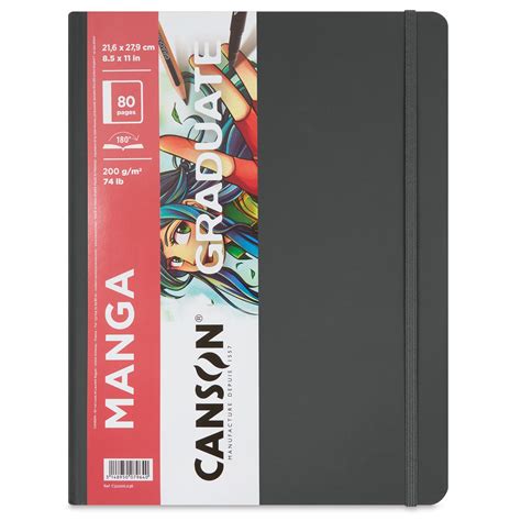 Canson Graduate Manga Book 8 1 2 X 11 40 Sheets Michaels