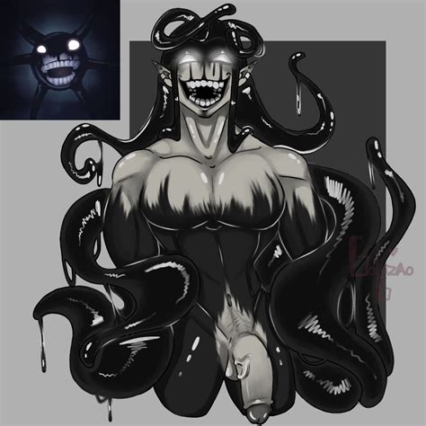 Rule 34 1boy Black Goo Black Tentacle Black Tentacles Doors Roblox