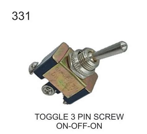 Metal Toggle Switch 3 Pin Screw Three Position Center Off At ₹ 32piece In New Delhi Metal Toggle Switch 3 Pin Screw Three Position Center Off At ₹ 32piece In New Delhi