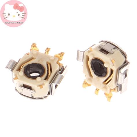 Tweettwitombn 2pcs Encoder Ec05e1220401 Through Type Decoder Coding