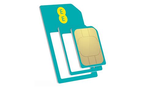 Ee Sim Card With £5 Credit Groupon Goods