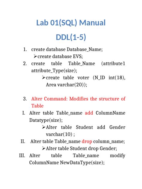 1database Lab01 Ddl Pdf