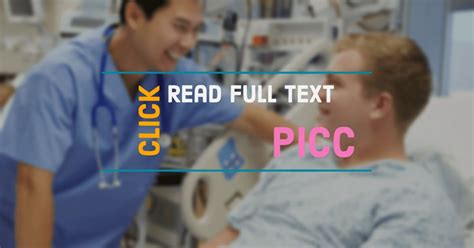 Picc Tip Migration In Neonates Full Text Peripherally Inserted Central… Andrew Jackson