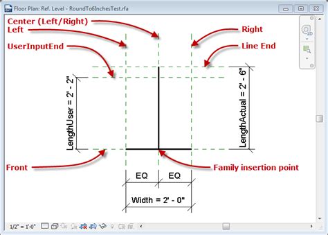 The Architects Desktop Revit Restricting A User Input Value To A