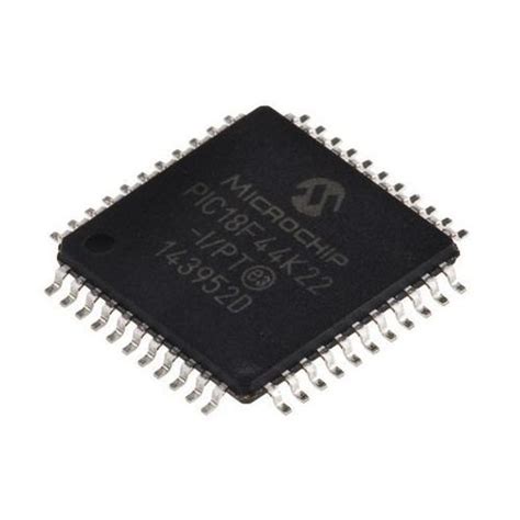 microchip pic microcontroller 256 bytes 768 bytes 10 bit tqfp