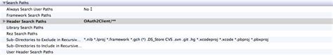 Iphone Oauth2client Import Nxoauth2h File Not Found Stack Overflow