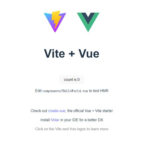 搭建一个基于vue3vitetypescript的项目typescriptvolit Vue