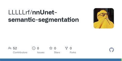 Github Lllllrfnnunet Semantic Segmentation