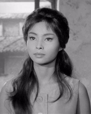 Vintage Portraits Of A Young And Beautiful Akiko Wakabayashi In The