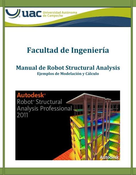 Manual De Robot Structural Analysis