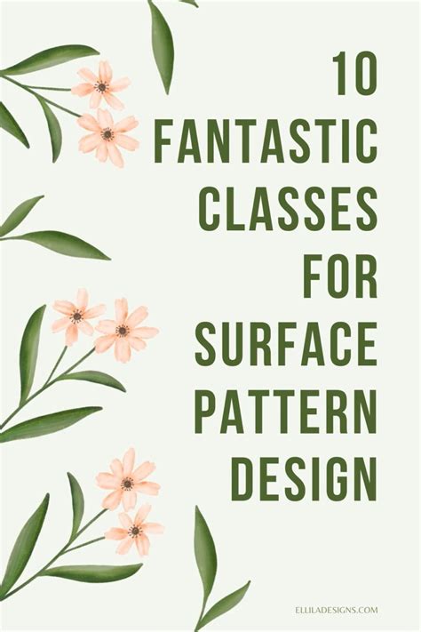 10 Fantastic Classes For Surface Pattern Design Artofit